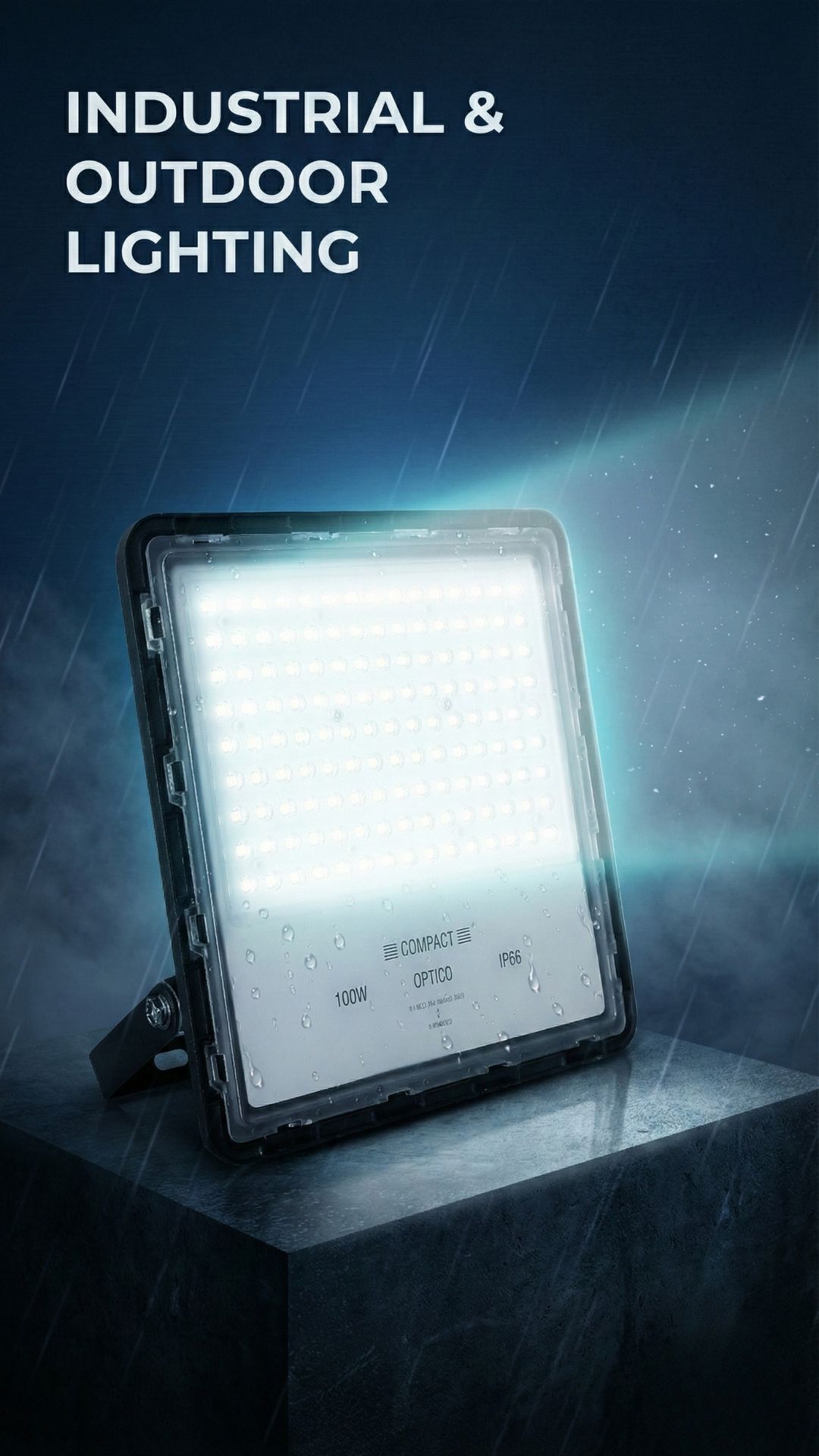 Industrial & Outdoor Lighting
